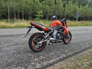Kawasaki ER-6N 2009 in Bauska, with an engine capacity of 0.65 L and mileage of 0 thousand km for 2500 €, photo 3 on AUTOMOTO.COM.LV