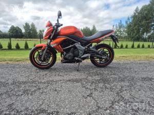 Kawasaki ER-6N 2009 in Bauska, with an engine capacity of 0.65 L and mileage of 0 thousand km for 2500 €, photo 5 on AUTOMOTO.COM.LV