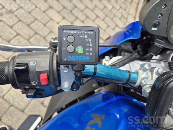 Kawasaki ER-6N 2009 in Riga, with an engine capacity of 0.65 L and mileage of 0 thousand km for 2800 €, photo 2 on AUTOMOTO.COM.LV
