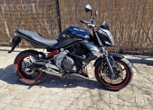Kawasaki ER-6N 2010 Rīga, ar dzinēja tilpumu 0.65 L un nobraukumu 0 tūkst. km par 2450 €, foto  vietnē AUTOMOTO.COM.LV