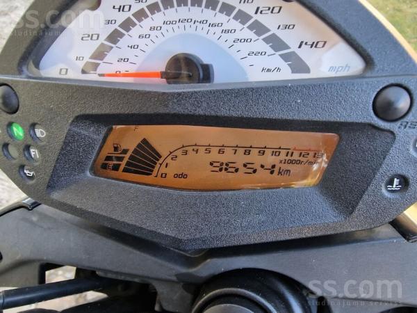 Kawasaki ER-6N 2010 Rīga, ar dzinēja tilpumu 0.65 L un nobraukumu 0 tūkst. km par 2450 €, foto 2 vietnē AUTOMOTO.COM.LV