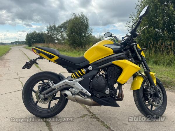 Kawasaki ER-6N 2012 in Narva, with an engine capacity of 0.65 L and mileage of 14 thousand km for 3900 €, photo 6 on AUTOMOTO.COM.LV