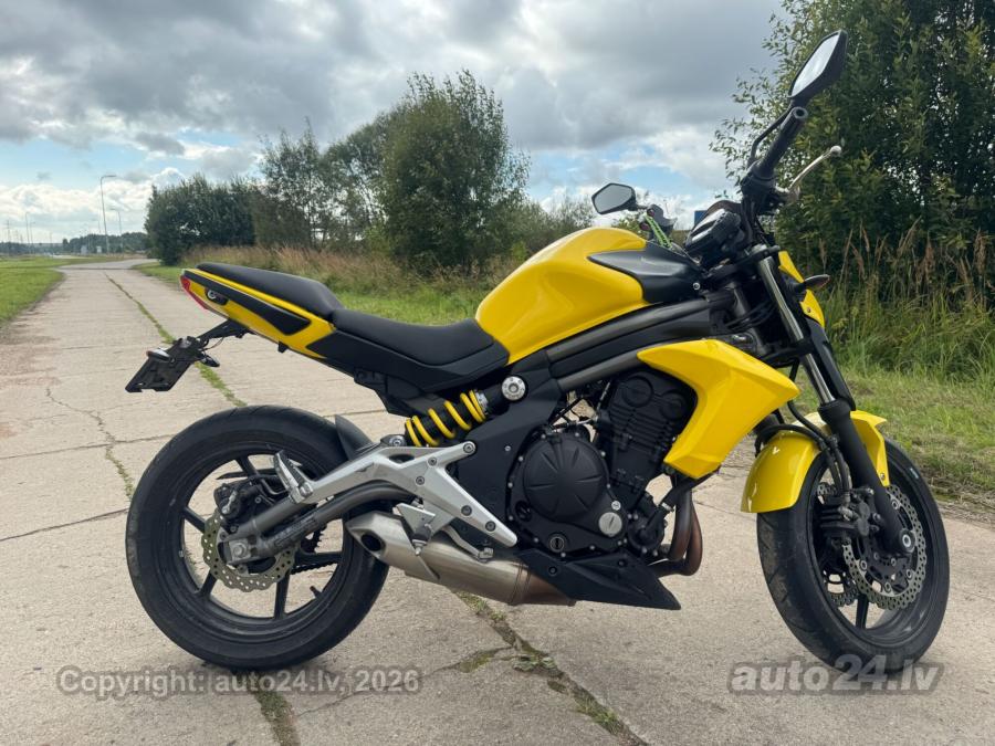 Kawasaki ER-6N 2012 Narva, ar dzinēja tilpumu 0.65 L un nobraukumu 14 tūkst. km par 3900 €, foto 6 vietnē AUTOMOTO.COM.LV