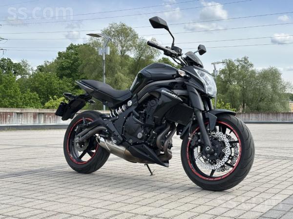Kawasaki ER-6N 2013 Rīga, ar dzinēja tilpumu 0.65 L un nobraukumu 0 tūkst. km par 3750 €, foto 2 vietnē AUTOMOTO.COM.LV