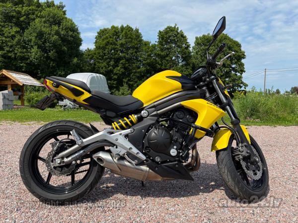 Kawasaki ER-6N 2014 in Tartu, with an engine capacity of 0.65 L and mileage of 7 thousand km for 4990 €, photo 1 on AUTOMOTO.COM.LV