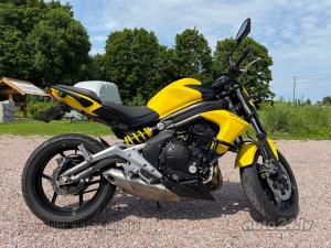 Kawasaki ER-6N 2014 in Tartu, with an engine capacity of 0.65 L and mileage of 7 thousand km for 4990 €, photo  on AUTOMOTO.COM.LV
