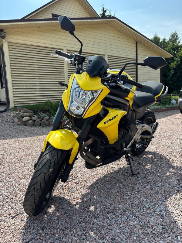 Kawasaki ER-6N 2014 in Tartu, with an engine capacity of 0.65 L and mileage of 7 thousand km for 4990 €, photo 2 on AUTOMOTO.COM.LV