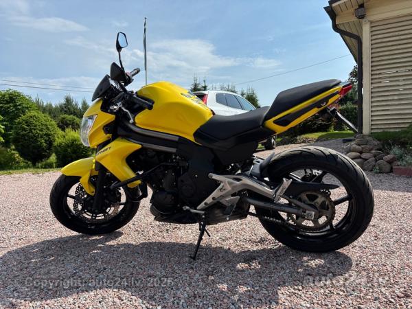Kawasaki ER-6N 2014 in Tartu, with an engine capacity of 0.65 L and mileage of 7 thousand km for 4990 €, photo 5 on AUTOMOTO.COM.LV