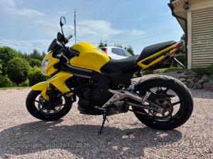 Kawasaki ER-6N 2014 in Tartu, with an engine capacity of 0.65 L and mileage of 7 thousand km for 4990 €, photo 6 on AUTOMOTO.COM.LV