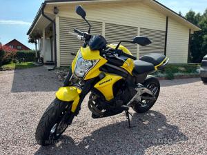 Kawasaki ER-6N 2014 in Tartu, with an engine capacity of 0.65 L and mileage of 7 thousand km for 4990 €, photo 7 on AUTOMOTO.COM.LV