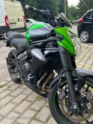Kawasaki ER-6N 2014 Tallina, ar dzinēja tilpumu 0.65 L un nobraukumu 25 tūkst. km par 4500 €, foto 3 vietnē AUTOMOTO.COM.LV
