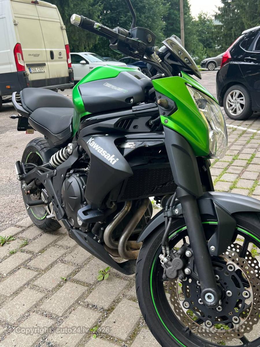 Kawasaki ER-6N 2014 Tallina, ar dzinēja tilpumu 0.65 L un nobraukumu 25 tūkst. km par 4500 €, foto 3 vietnē AUTOMOTO.COM.LV