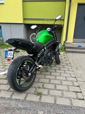 Kawasaki ER-6N 2014 Tallina, ar dzinēja tilpumu 0.65 L un nobraukumu 25 tūkst. km par 4500 €, foto 4 vietnē AUTOMOTO.COM.LV