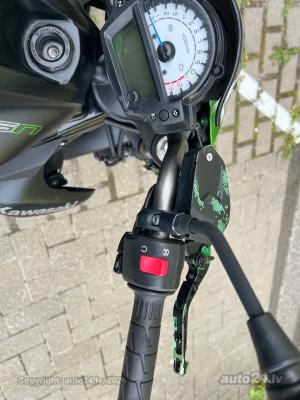 Kawasaki ER-6N 2014 Tallina, ar dzinēja tilpumu 0.65 L un nobraukumu 25 tūkst. km par 4500 €, foto 6 vietnē AUTOMOTO.COM.LV