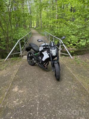 Kawasaki ER-6N 2015 Preiļi, ar dzinēja tilpumu 0.65 L un nobraukumu 0 tūkst. km par 2500 €, foto  vietnē AUTOMOTO.COM.LV