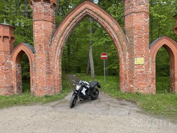 Kawasaki ER-6N 2015 Preiļi, ar dzinēja tilpumu 0.65 L un nobraukumu 0 tūkst. km par 2500 €, foto 2 vietnē AUTOMOTO.COM.LV