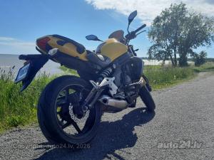 Kawasaki ER-6N 2016 in Parnu, with an engine capacity of 0.65 L and mileage of 48 thousand km for 4700 €, photo  on AUTOMOTO.COM.LV