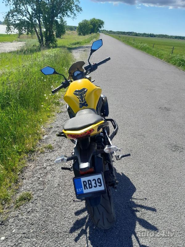 Kawasaki ER-6N 2016 in Parnu, with an engine capacity of 0.65 L and mileage of 48 thousand km for 4700 €, photo 4 on AUTOMOTO.COM.LV