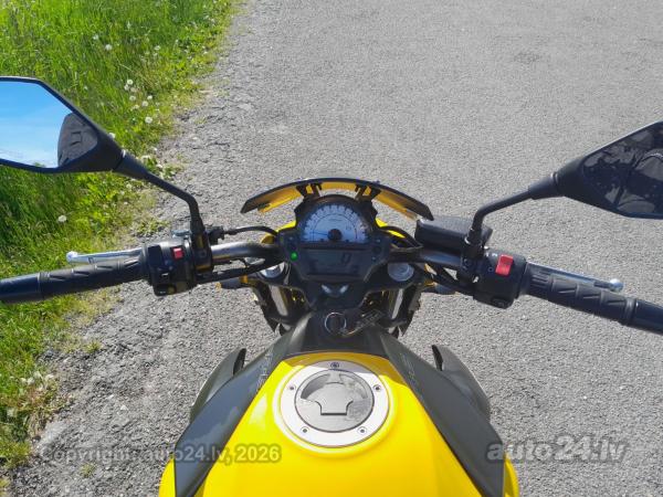Kawasaki ER-6N 2016 in Parnu, with an engine capacity of 0.65 L and mileage of 48 thousand km for 4700 €, photo 5 on AUTOMOTO.COM.LV