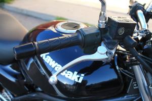 Melns Kawasaki ER 2005 Viļņa, ar dzinēja tilpumu 0.50 L un nobraukumu 29 tūkst. km par 1750 €, foto 8 vietnē AUTOMOTO.COM.LV