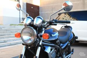 Melns Kawasaki ER 2005 Viļņa, ar dzinēja tilpumu 0.50 L un nobraukumu 29 tūkst. km par 1750 €, foto 13 vietnē AUTOMOTO.COM.LV