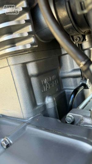 Melns Kawasaki ER 2005 Viļņa, ar dzinēja tilpumu 0.50 L un nobraukumu 29 tūkst. km par 1750 €, foto 17 vietnē AUTOMOTO.COM.LV