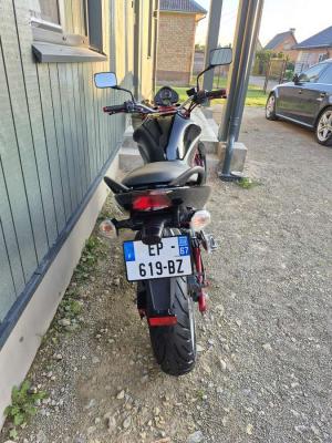Black Kawasaki ER 2005 in Kursenai, with an engine capacity of 0.65 L and mileage of 7 thousand km for 2399 €, photo 10 on AUTOMOTO.COM.LV