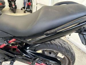 Black Kawasaki ER 2007 in Radviliskis, with an engine capacity of 0.65 L and mileage of 63 thousand km for 1650 €, photo 14 on AUTOMOTO.COM.LV