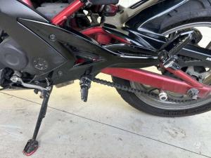 Black Kawasaki ER 2007 in Radviliskis, with an engine capacity of 0.65 L and mileage of 63 thousand km for 1650 €, photo 15 on AUTOMOTO.COM.LV