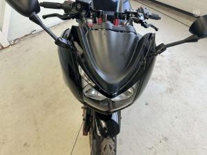 Black Kawasaki ER 2007 in Radviliskis, with an engine capacity of 0.65 L and mileage of 63 thousand km for 1650 €, photo 18 on AUTOMOTO.COM.LV
