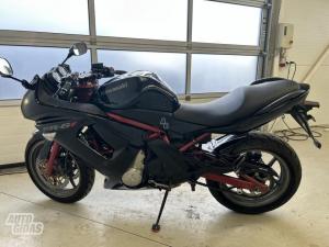 Black Kawasaki ER 2007 in Radviliskis, with an engine capacity of 0.65 L and mileage of 63 thousand km for 1650 €, photo 6 on AUTOMOTO.COM.LV