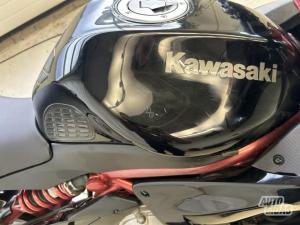 Black Kawasaki ER 2007 in Radviliskis, with an engine capacity of 0.65 L and mileage of 63 thousand km for 1550 €, photo 13 on AUTOMOTO.COM.LV