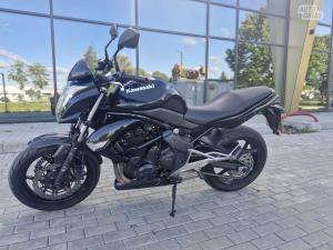 Black Kawasaki ER 2011 in Kaunas, with an engine capacity of 0.65 L and mileage of 46 thousand km for 2700 €, photo 7 on AUTOMOTO.COM.LV