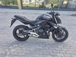 Black Kawasaki ER 2011 in Kaunas, with an engine capacity of 0.65 L and mileage of 46 thousand km for 2700 €, photo 9 on AUTOMOTO.COM.LV