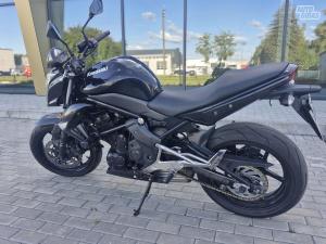 Black Kawasaki ER 2011 in Kaunas, with an engine capacity of 0.65 L and mileage of 46 thousand km for 2700 €, photo 11 on AUTOMOTO.COM.LV