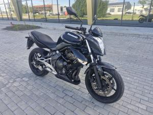Black Kawasaki ER 2011 in Kaunas, with an engine capacity of 0.65 L and mileage of 46 thousand km for 2700 €, photo 15 on AUTOMOTO.COM.LV