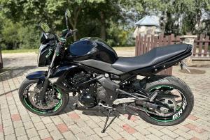 Melns Kawasaki ER 2011 Telšiai, ar dzinēja tilpumu 0.65 L un nobraukumu 42 tūkst. km par 2550 €, foto 6 vietnē AUTOMOTO.COM.LV