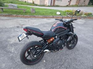 Melns Kawasaki ER 2012 Šauļi, ar dzinēja tilpumu 0.65 L un nobraukumu 19 tūkst. km par 2100 €, foto 7 vietnē AUTOMOTO.COM.LV