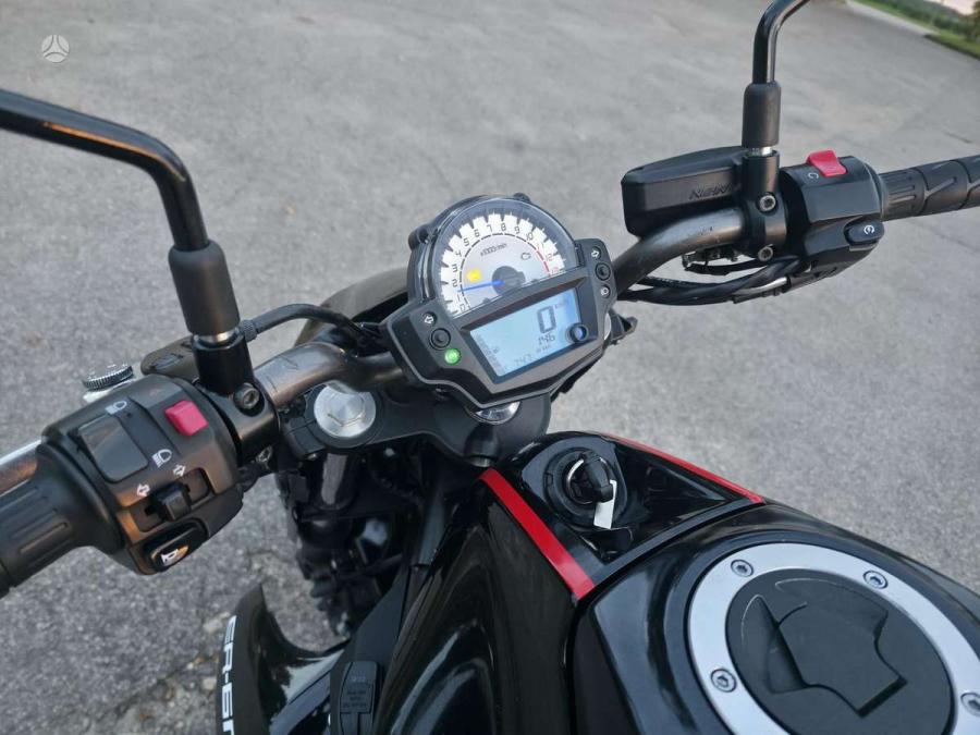 Melns Kawasaki ER 2012 Šauļi, ar dzinēja tilpumu 0.65 L un nobraukumu 19 tūkst. km par 2100 €, foto 10 vietnē AUTOMOTO.COM.LV