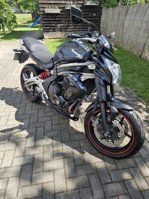 Melns Kawasaki ER 2013 Šauļi, ar dzinēja tilpumu 0.65 L un nobraukumu 37 tūkst. km par 3100 €, foto 3 vietnē AUTOMOTO.COM.LV
