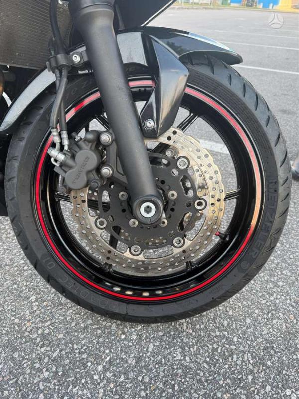 Black Kawasaki ER 2013 in Klaipeda, with an engine capacity of 0.65 L and mileage of 24 thousand km for 3900 €, photo 10 on AUTOMOTO.COM.LV