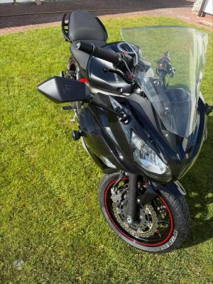 Black Kawasaki ER 2013 in Klaipeda, with an engine capacity of 0.65 L and mileage of 24 thousand km for 3900 €, photo 12 on AUTOMOTO.COM.LV