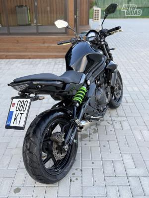 Melns Kawasaki ER 2014 Tauragė, ar dzinēja tilpumu 0.65 L un nobraukumu 32 tūkst. km par 3400 €, foto 5 vietnē AUTOMOTO.COM.LV