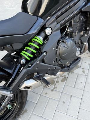Melns Kawasaki ER 2014 Tauragė, ar dzinēja tilpumu 0.65 L un nobraukumu 32 tūkst. km par 3400 €, foto 9 vietnē AUTOMOTO.COM.LV