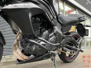 Black Kawasaki ER 2015 in Riga, with an engine capacity of 0.65 L and mileage of 30 thousand km for 3699 €, photo 12 on AUTOMOTO.COM.LV