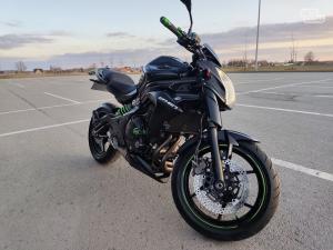 Melns Kawasaki ER 2016 Šauļi, ar dzinēja tilpumu 0.65 L un nobraukumu 32 tūkst. km par 3200 €, foto 3 vietnē AUTOMOTO.COM.LV