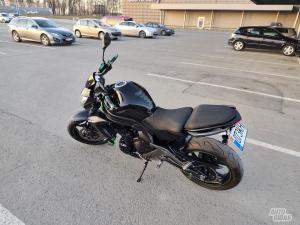 Melns Kawasaki ER 2016 Šauļi, ar dzinēja tilpumu 0.65 L un nobraukumu 32 tūkst. km par 3200 €, foto 9 vietnē AUTOMOTO.COM.LV