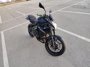 Melns Kawasaki ER 2016 Šauļi, ar dzinēja tilpumu 0.65 L un nobraukumu 32 tūkst. km par 3200 €, foto 10 vietnē AUTOMOTO.COM.LV