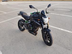 Melns Kawasaki ER 2016 Šauļi, ar dzinēja tilpumu 0.65 L un nobraukumu 32 tūkst. km par 3200 €, foto 12 vietnē AUTOMOTO.COM.LV