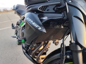 Melns Kawasaki ER 2016 Šauļi, ar dzinēja tilpumu 0.65 L un nobraukumu 32 tūkst. km par 3200 €, foto 14 vietnē AUTOMOTO.COM.LV